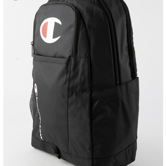 Champion | Bags | Champion Mens Core Backpack Black Os | Poshmark